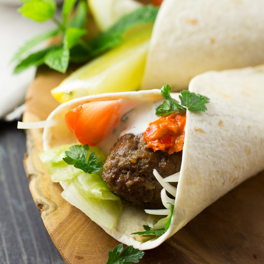 KOFTA WRAP - Desi Food Point