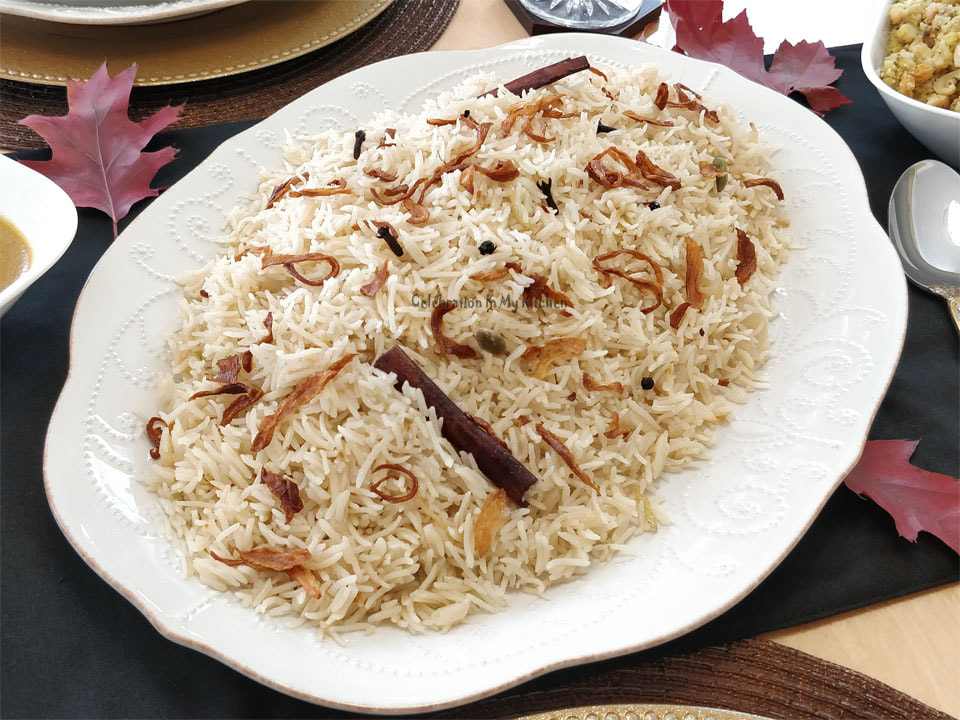 PULAO RICE - Desi Food Point